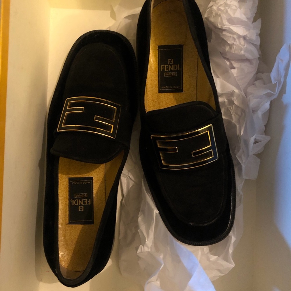 Authentic Vintage Fendi Loafers - Gem